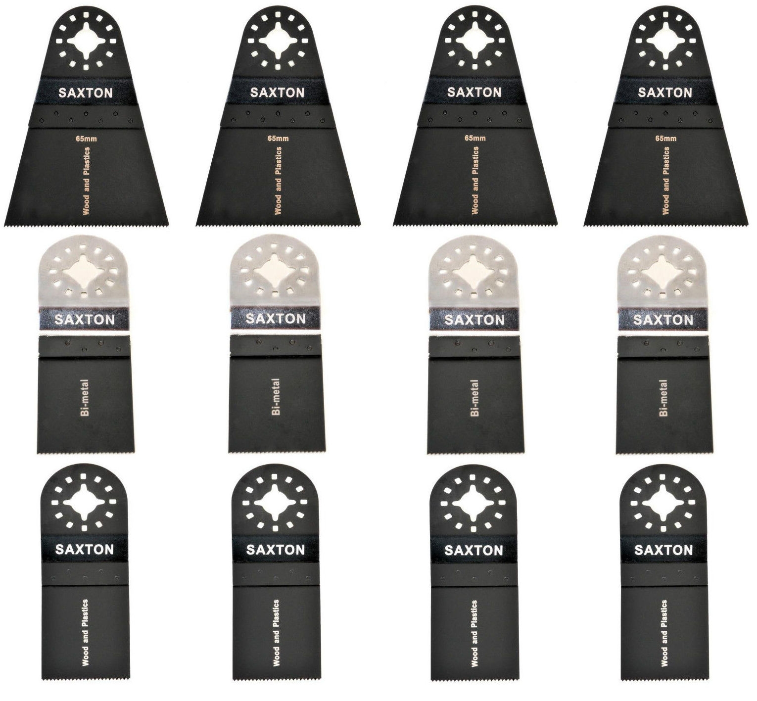 12 Blade Mix - Pack C | Saxton Blades