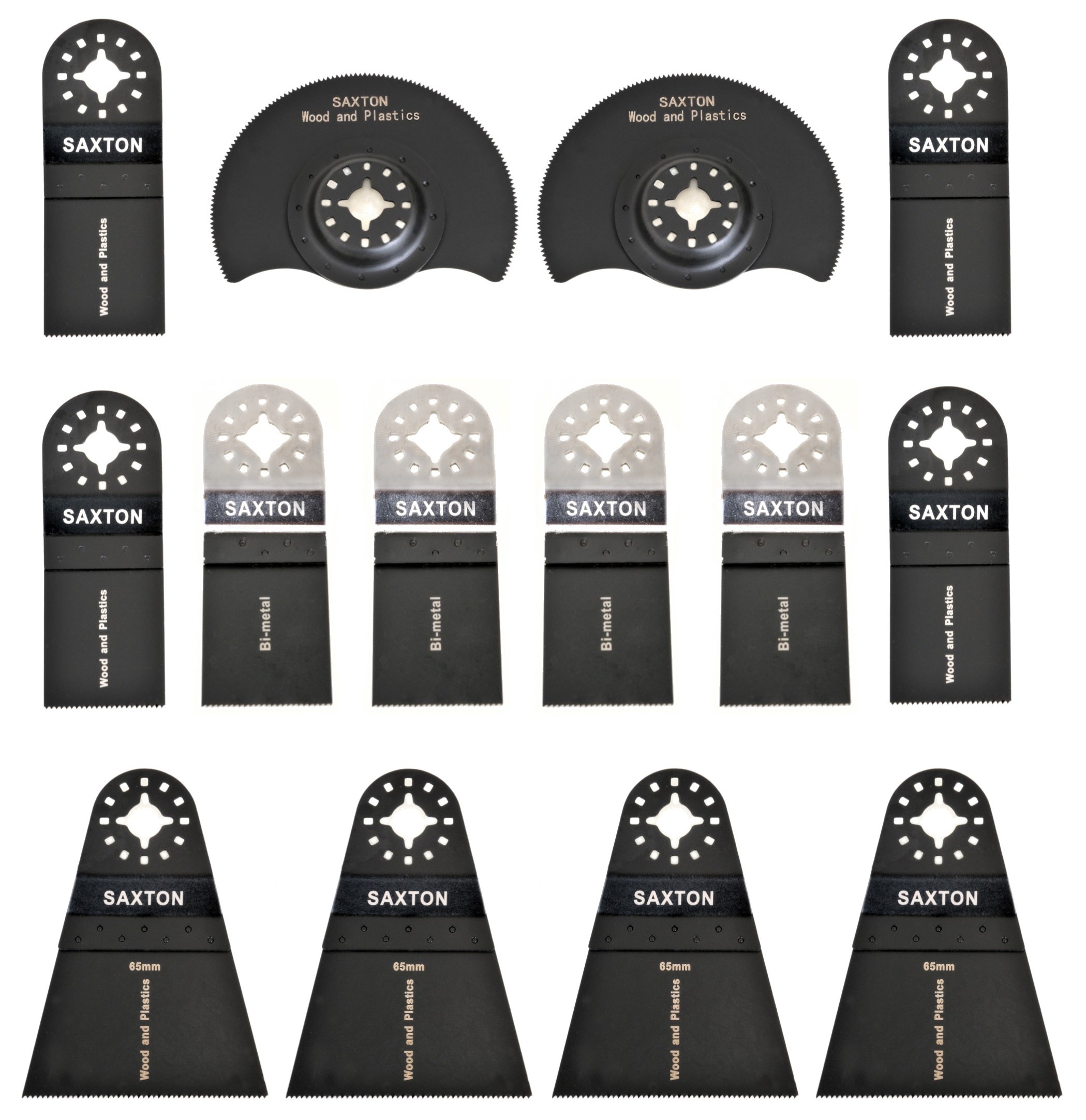 14 Blade Mix - Pack A | Saxton Blades