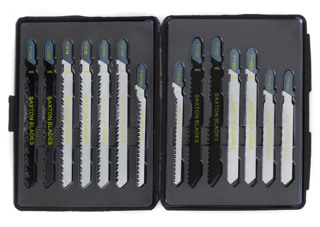 14pc Jigsaw Blade Set | Saxton Blades