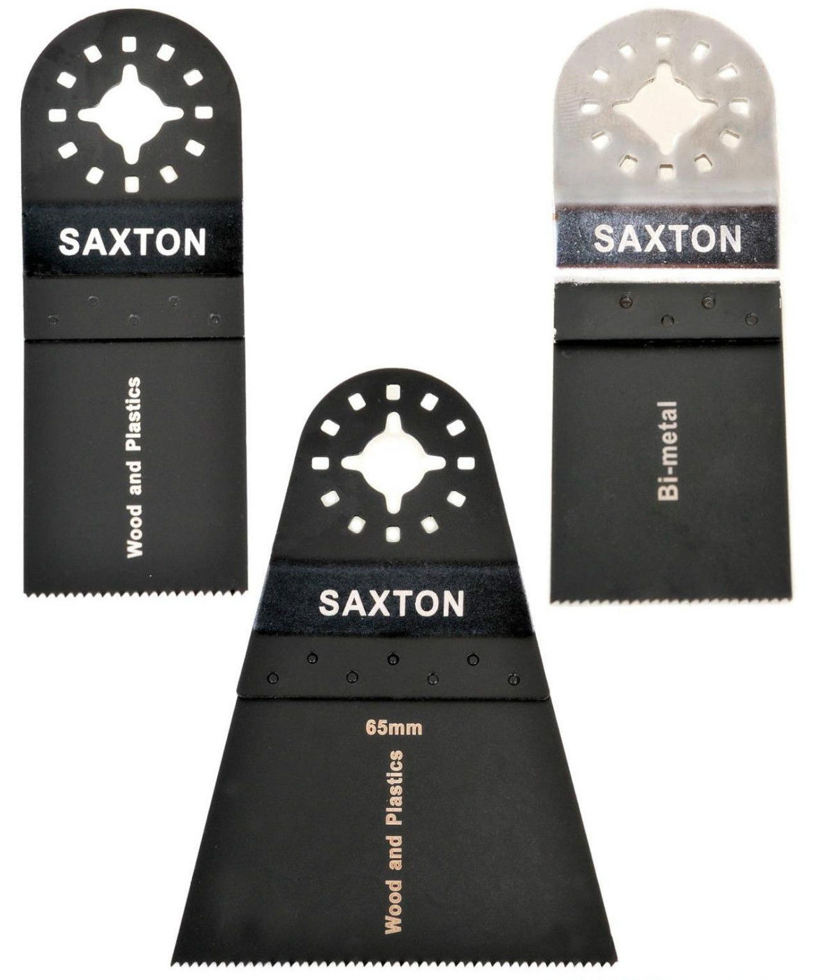3 Blade Mix - Pack A | Saxton Blades