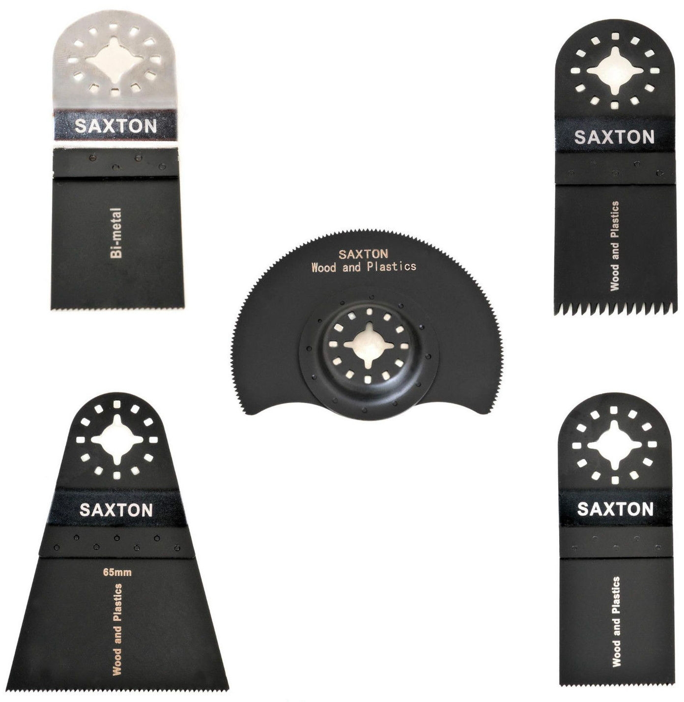 5 Blade Mix - Pack A | Saxton Blades