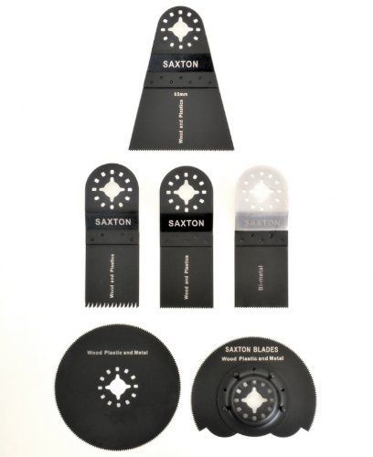 6 Blade Mix - Pack B | Saxton Blades