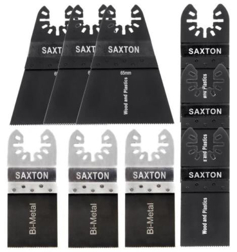 9 Blade Mix Q/F - Pack A | Saxton Blades