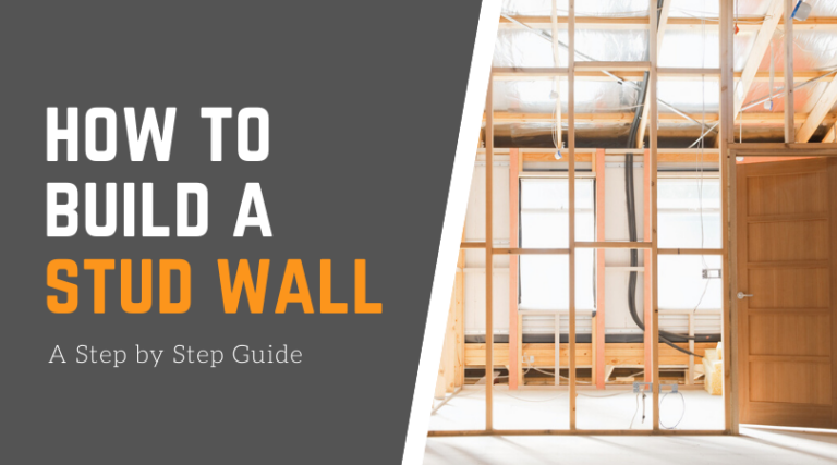 Step by Step Guide: How to Build a Stud Wall | Saxton Blades