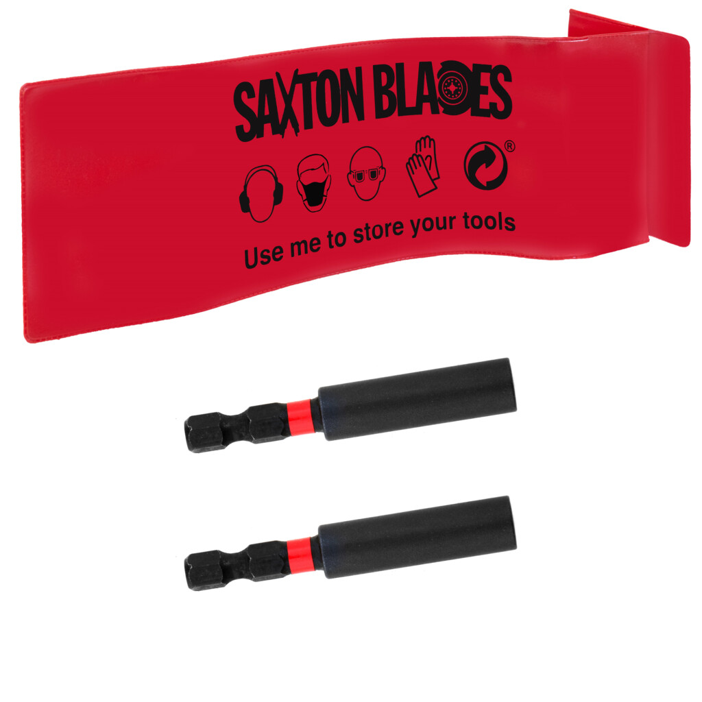 Bit Extension 6 Heavy Duty Impact Rated Bit Holder - 1/4" Hex Shaft ...