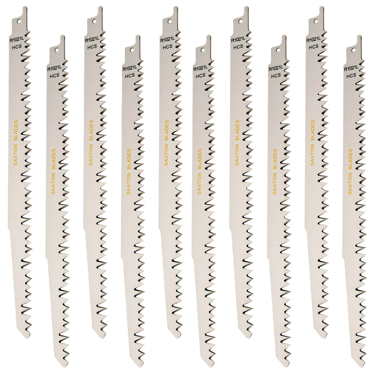240mm Reciprocating Saw Blade Wood - R1021L | Saxton Blades