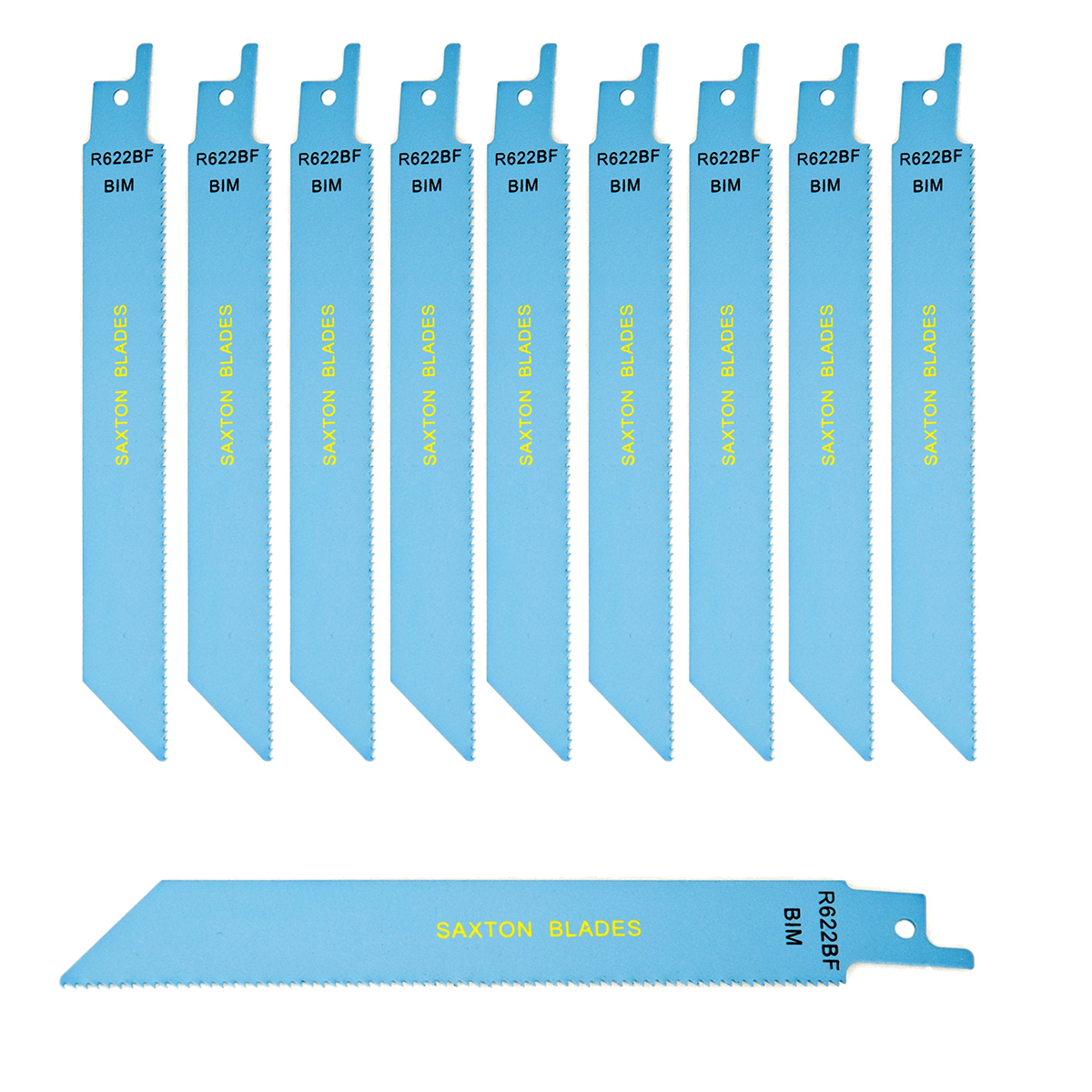 150mm Reciprocating Saw Blade Metal - R622BF | Saxton Blades