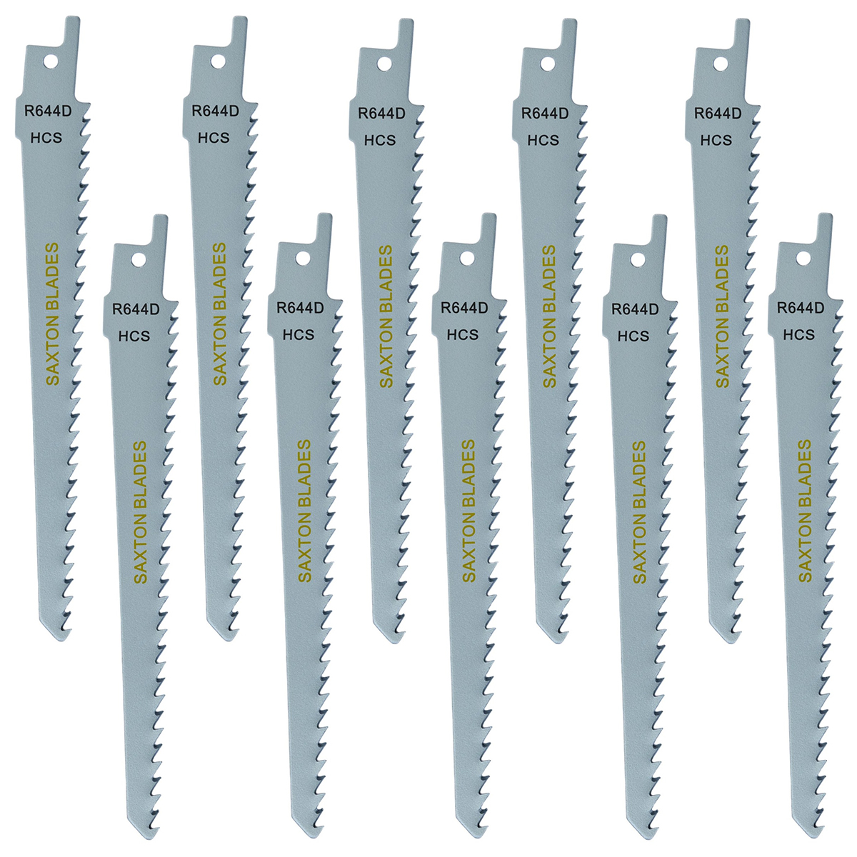 150mm Reciprocating Saw Wood Blade - R644D | Saxton Blades