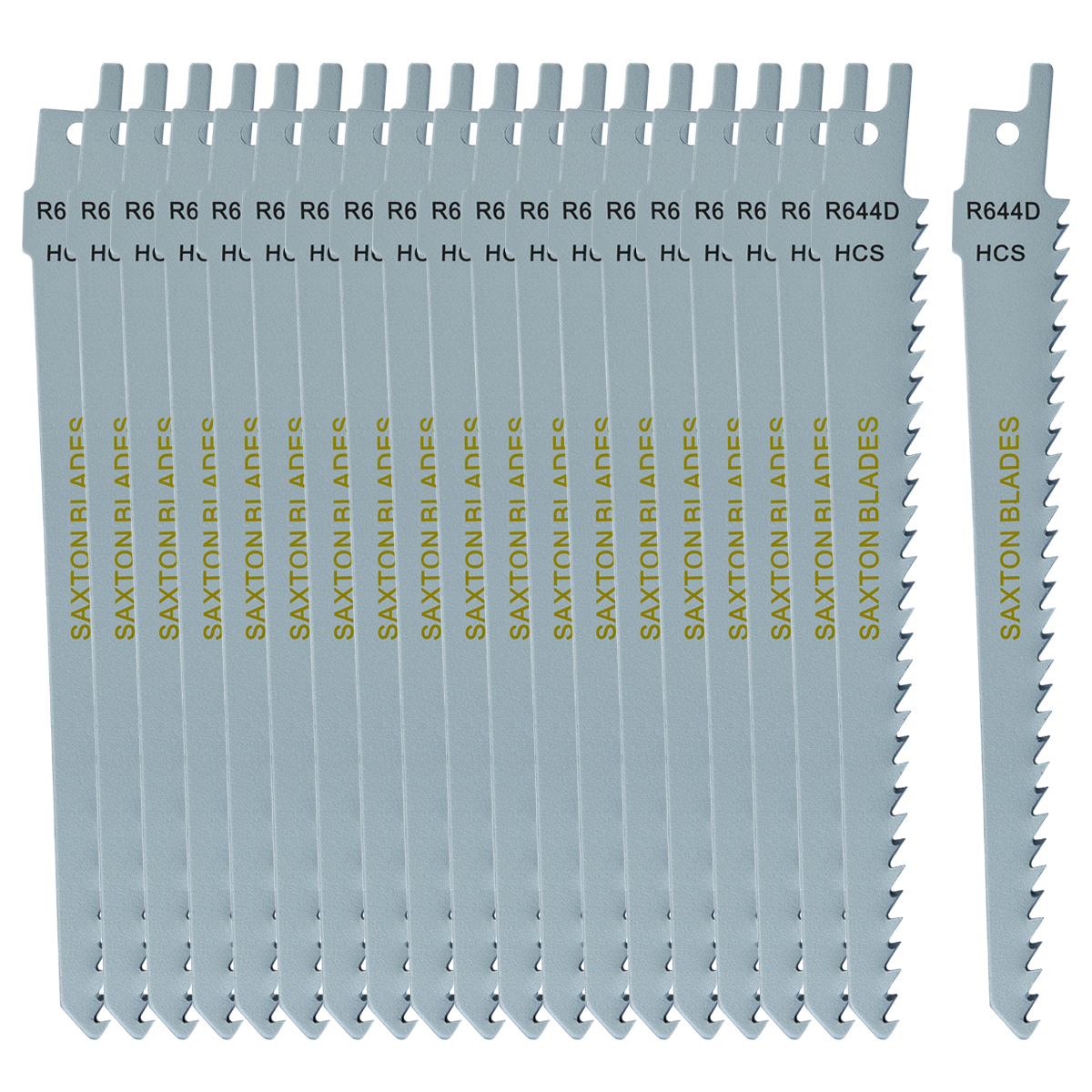 150mm Reciprocating Saw Wood Blade - R644D | Saxton Blades