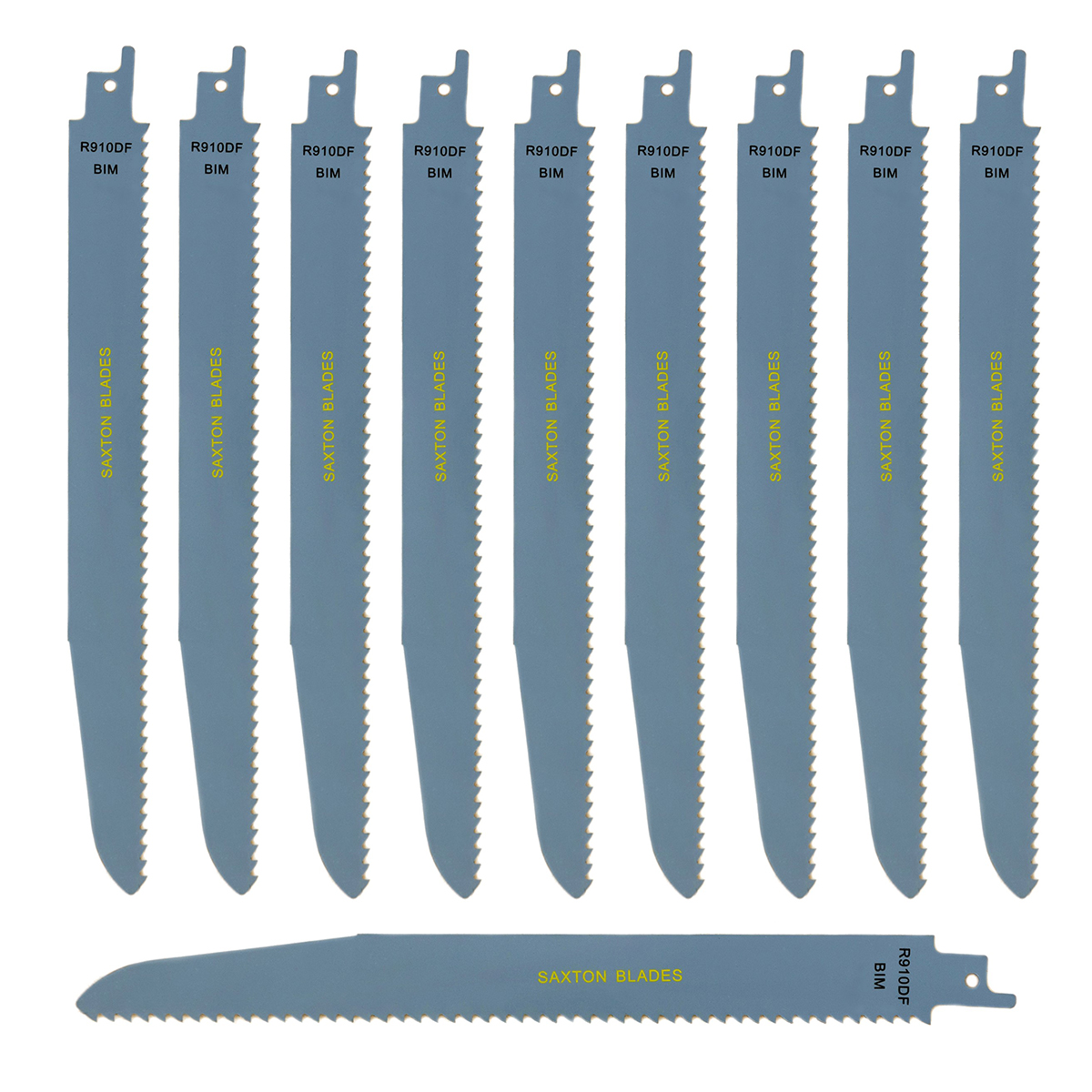 225mm Reciprocating Saw Blade Demolition - R910DF | Saxton Blades