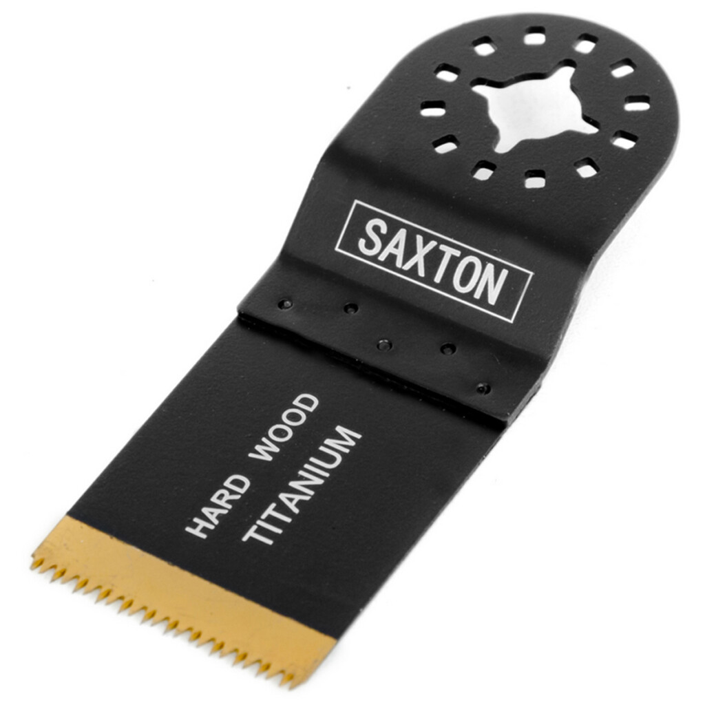 35mm Titanium Hardwood Blade | Saxton Blades