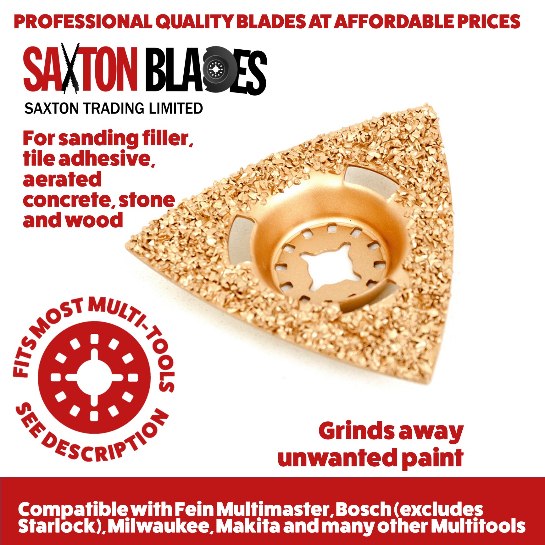 78mm Carbide Rasp Blade | Saxton Blades