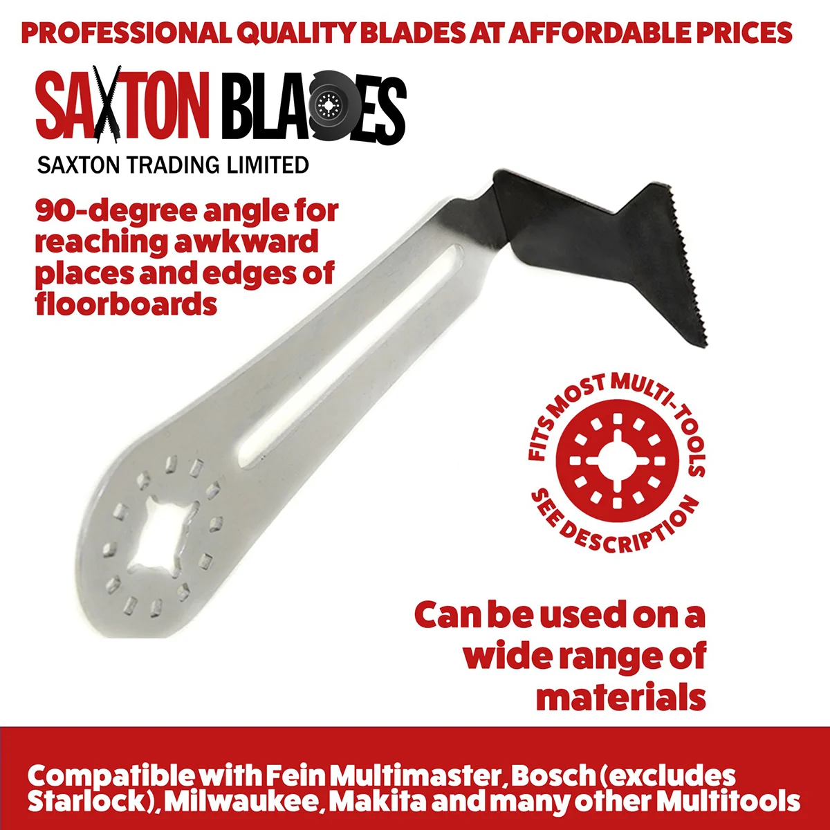 Flooring Blade Saxton Blades