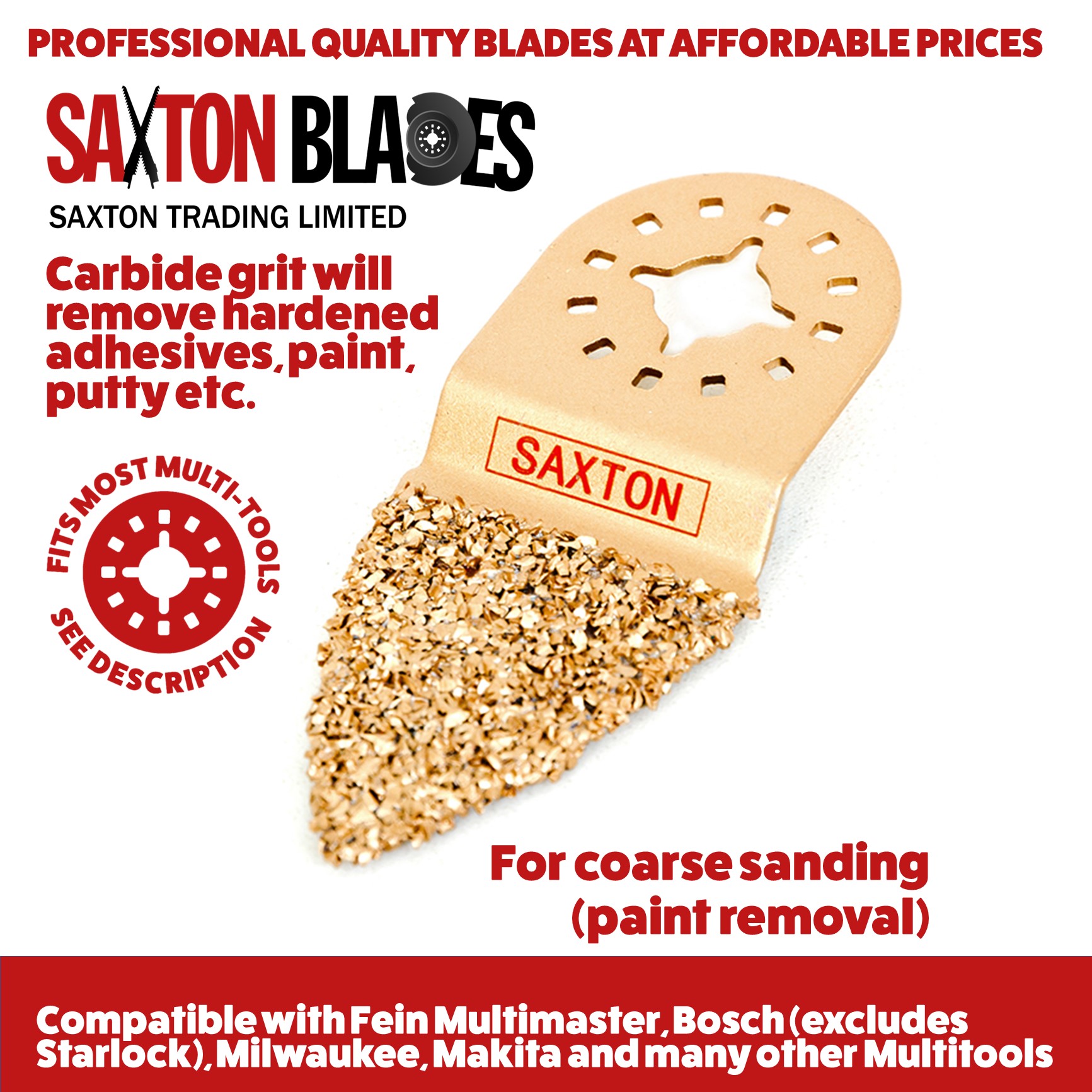 Carbide Finger Rasp | Saxton Blades
