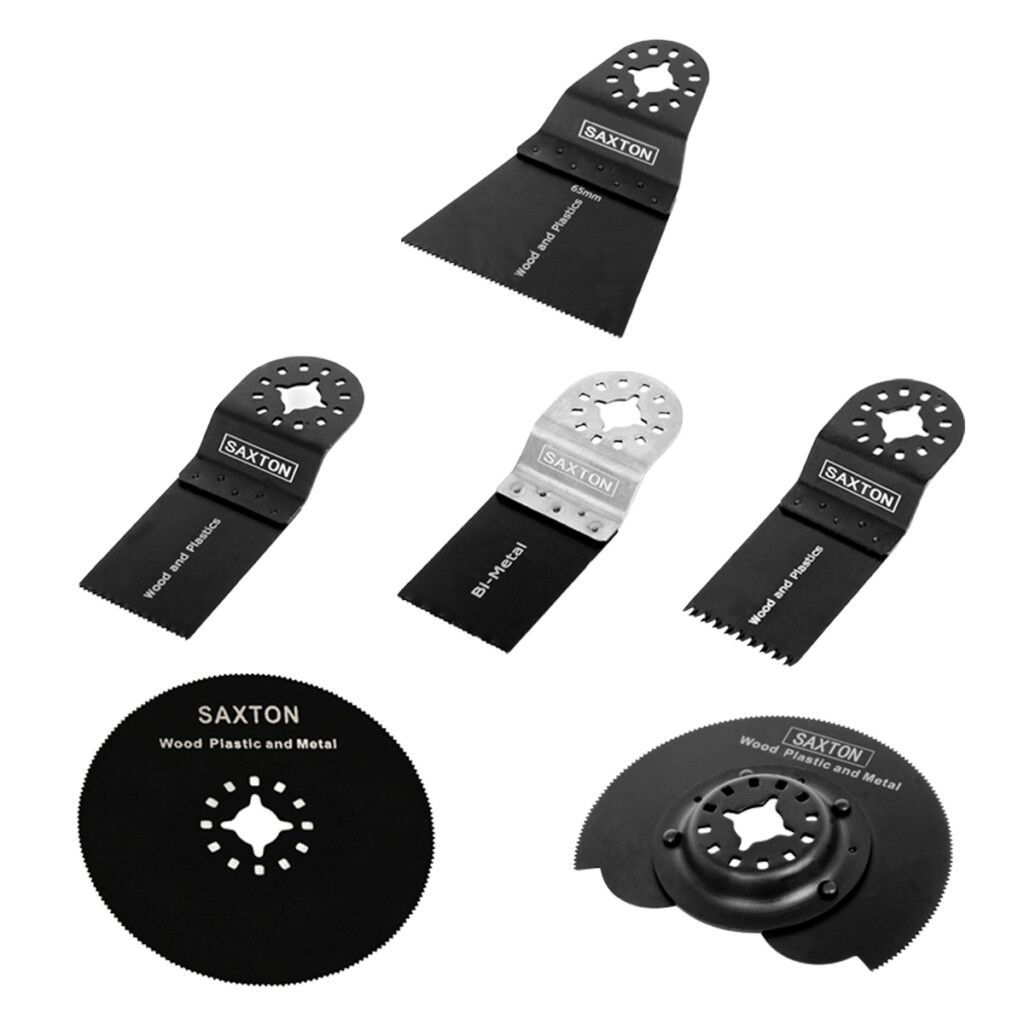 6 Blade Mix - Pack B | Saxton Blades