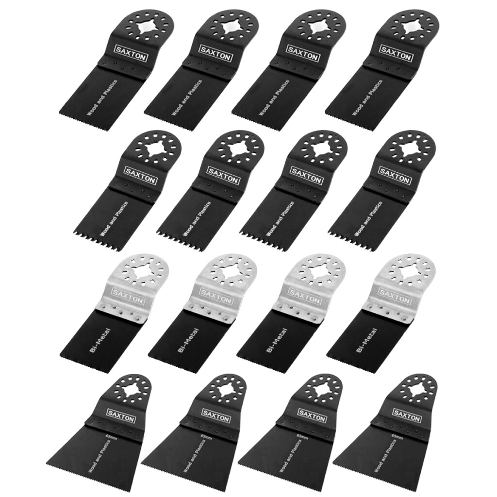 16 Blade Mix - Pack A | Saxton Blades