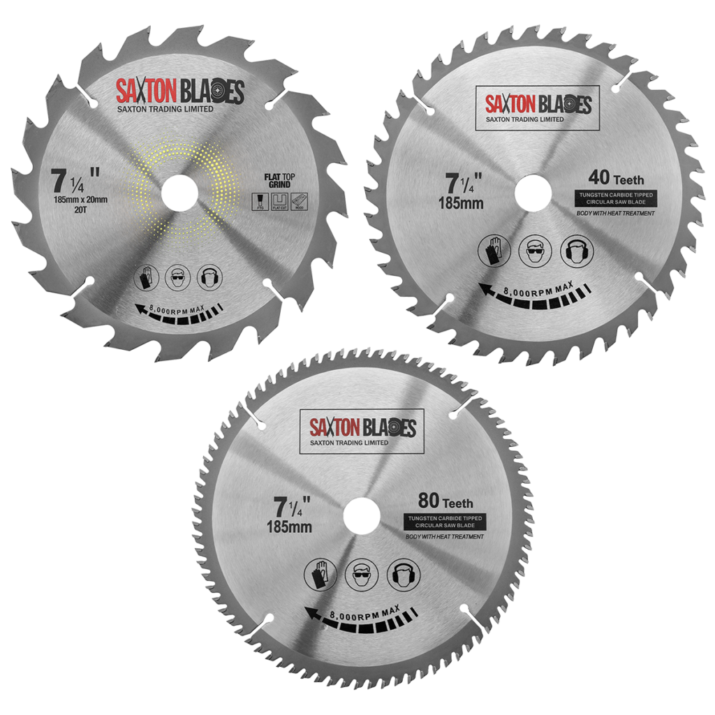 Evolution Compatible Saw Blades | Saxton Blades