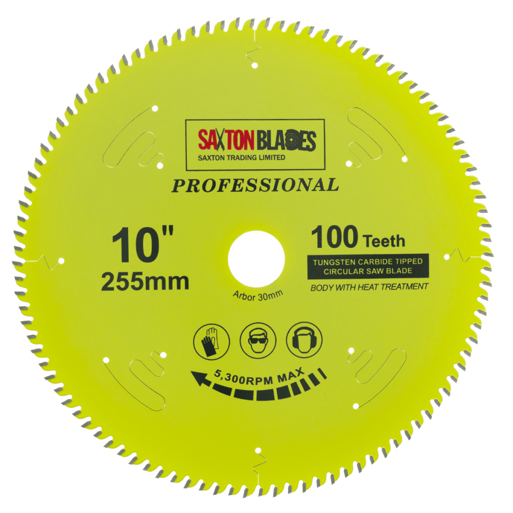 255mm Professional TCT Blade | Workshop Precision Cutting