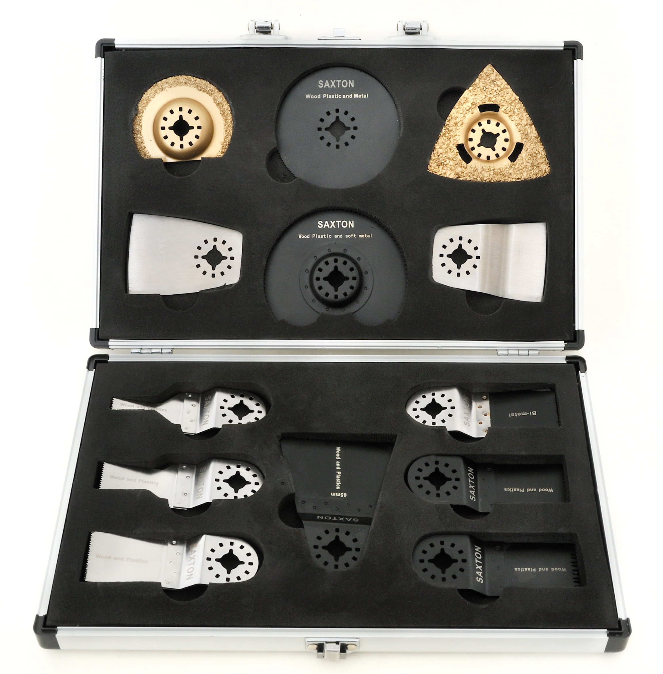 13 Blade Case Set Fein/Bosch | Saxton Blades