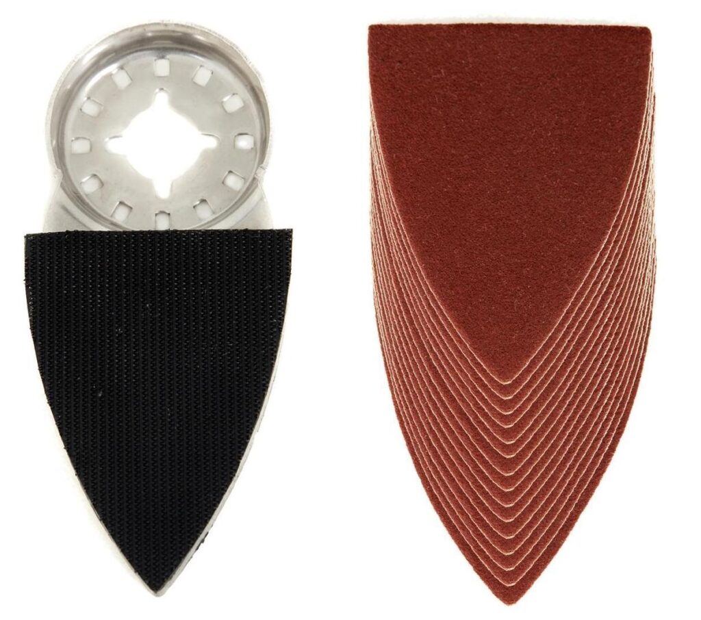 61pc Finger Sanding Set | Saxton Blades