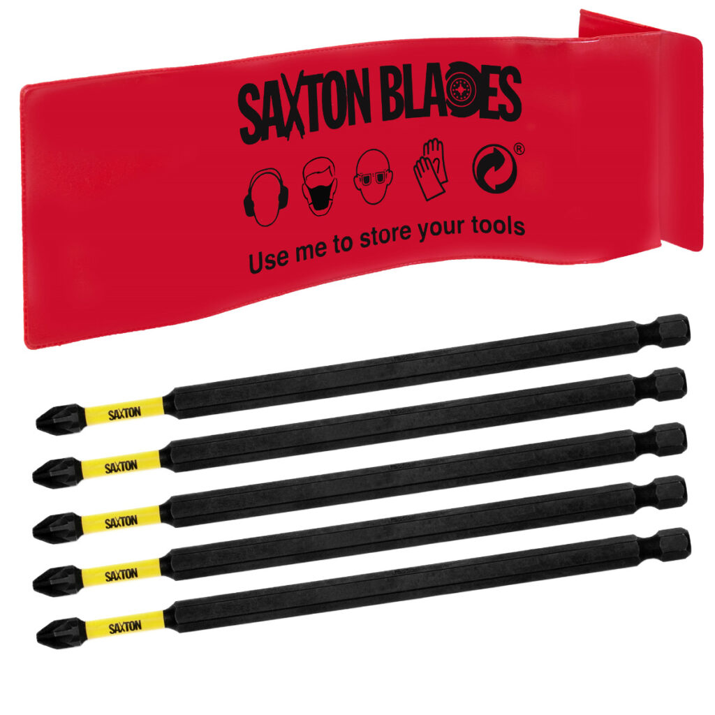Impact Bits & Other Accessories | FREE Delivery | Saxton Blades