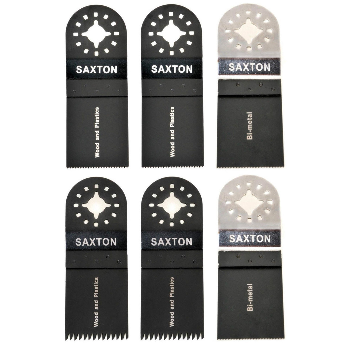 6 Blade Mix - Pack C | Saxton Blades