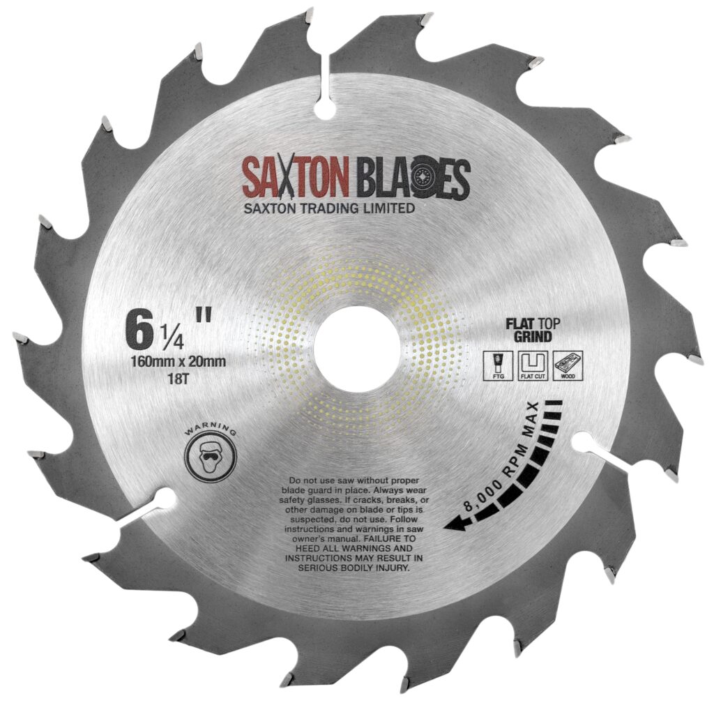 TCT Circular Saw Blades | Saxton Blades