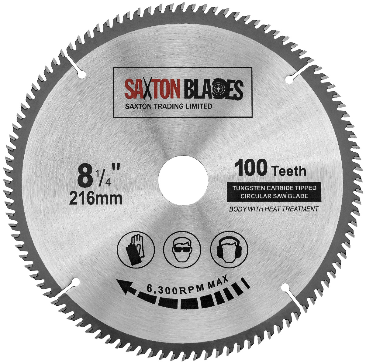 TCT Circular Blade 216mm x 100T | Saxton Blades