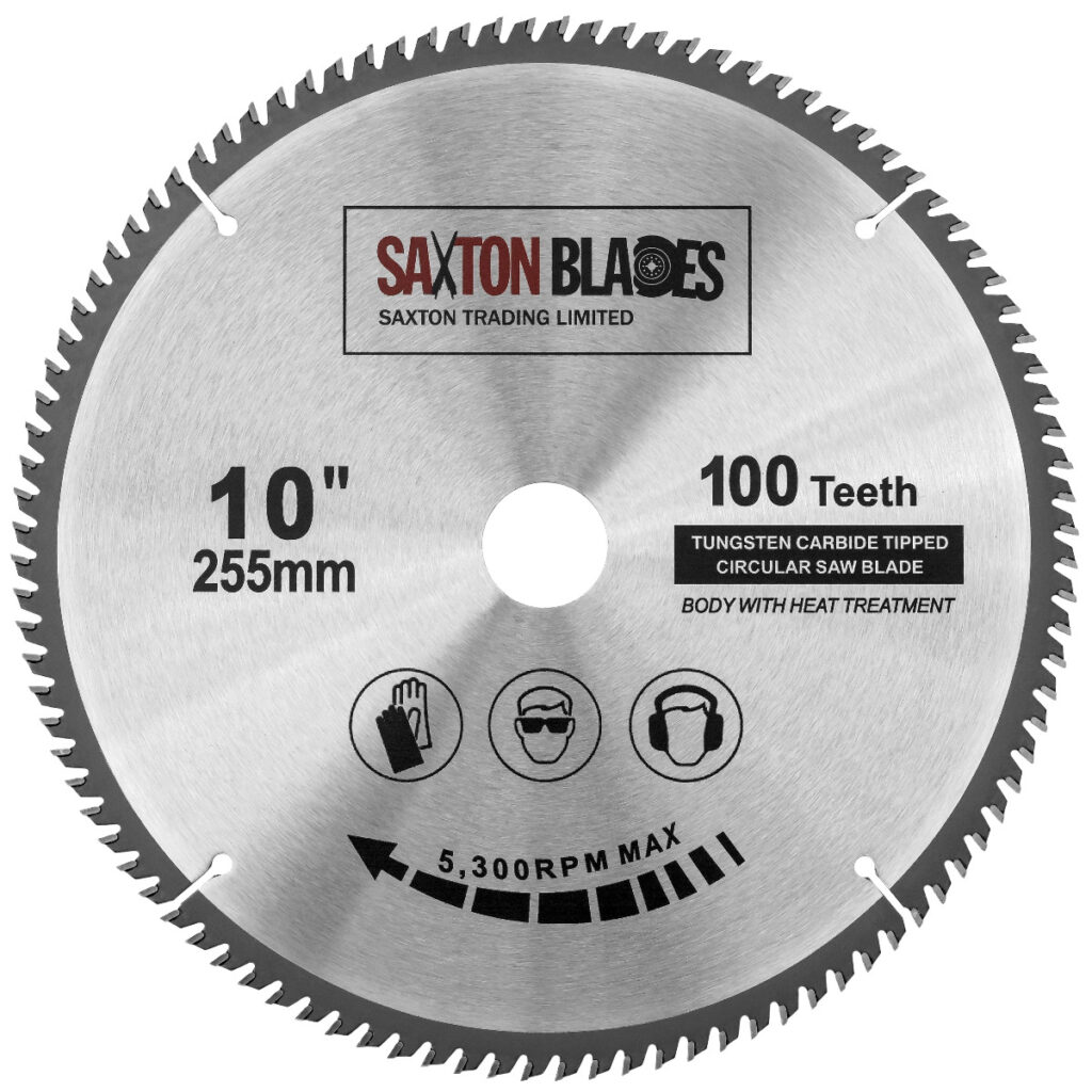255mm TCT Circular Saw Blade | Cabinet & Fine Wood Cutting