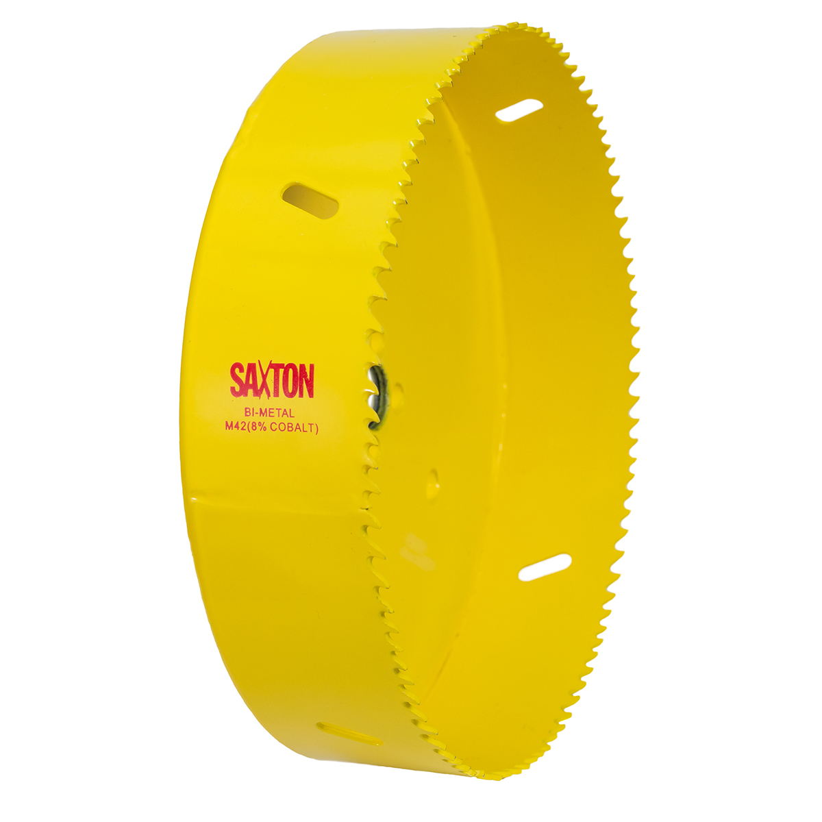HSS Hole Saw M42 Bi-Metal 8% Cobalt Heavy Duty (14mm - 230mm) | Saxton ...