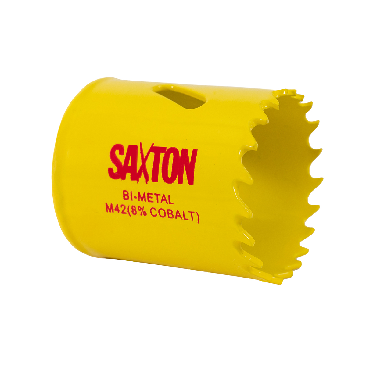 HSS Hole Saw M42 Bi-Metal 8% Cobalt Heavy Duty (14mm - 230mm) | Saxton ...