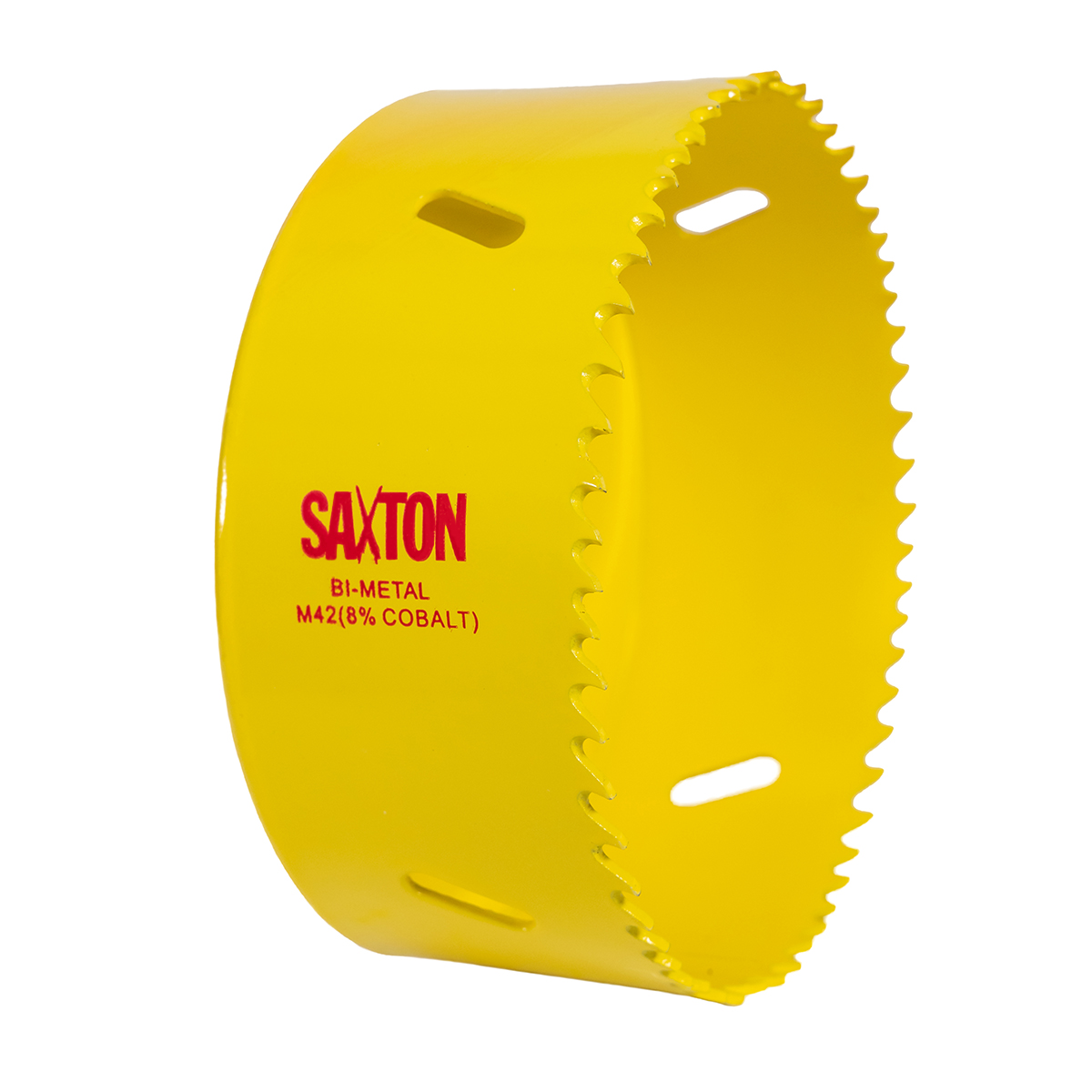 HSS Hole Saw M42 Bi-Metal 8% Cobalt Heavy Duty (14mm - 230mm) | Saxton ...