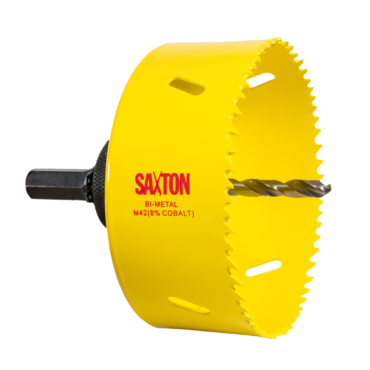 HSS Bi-Metal Hole Saw | M42 Cobalt for Heavy-Duty Cutting
