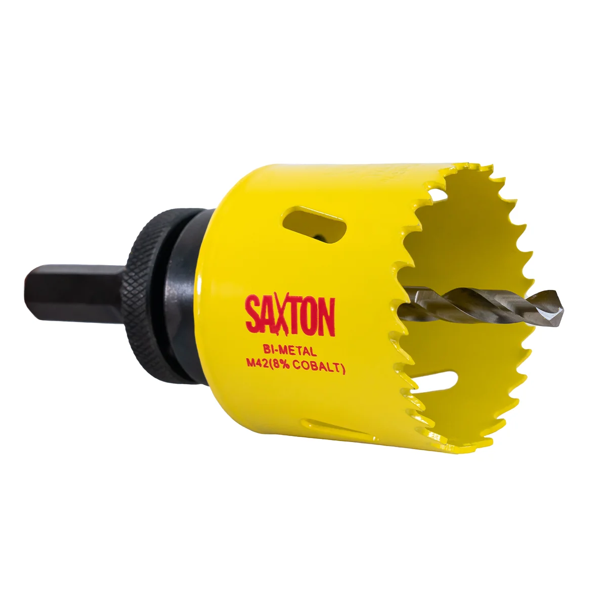 HSS Hole Saw M42 Bi Metal 8 Cobalt Heavy Duty with Arbor 14mm 230mm