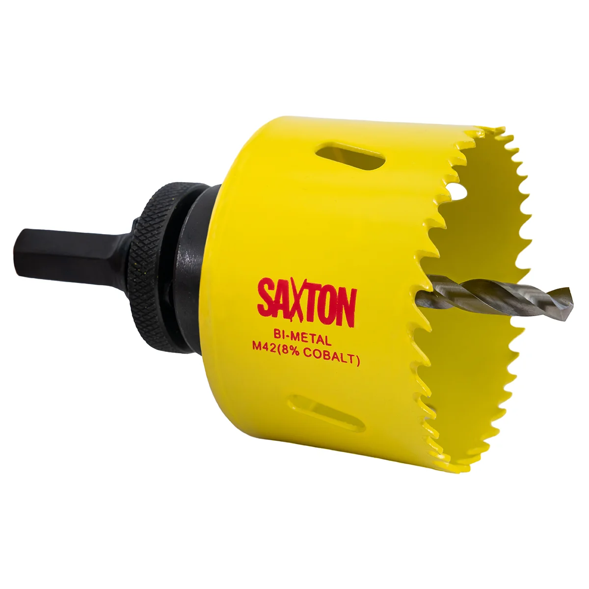 HSS Hole Saw M42 Bi Metal 8 Cobalt Heavy Duty with Arbor 14mm 230mm