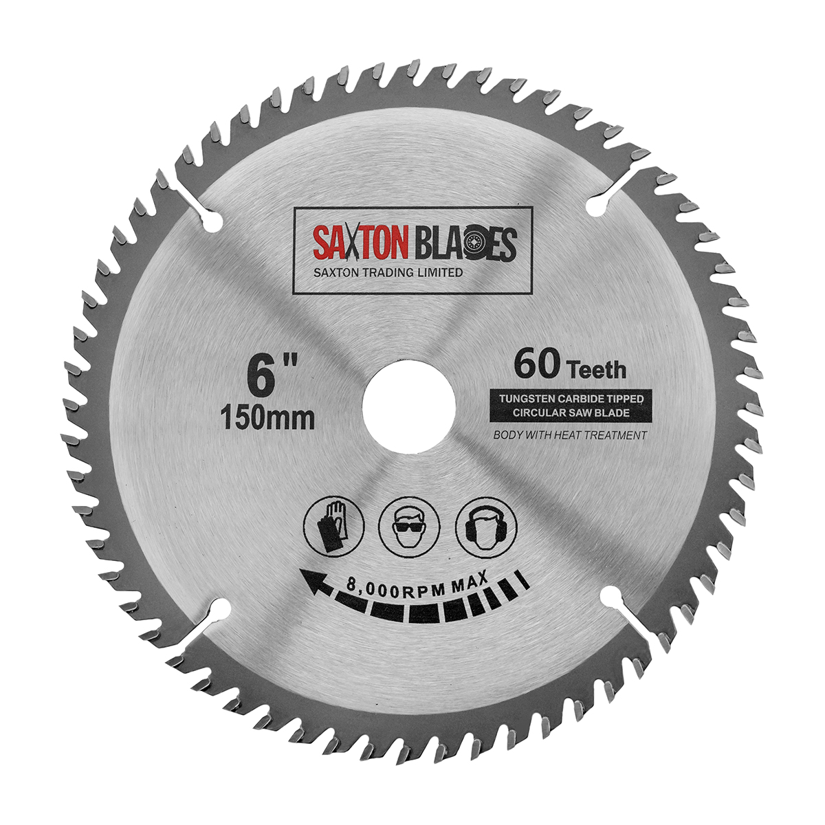 TCT Circular Blade 150mm x 60T | Saxton Blades